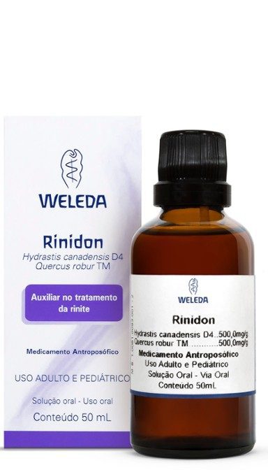 Rinidion – 50 ml (rinite) – Weleda – Farmácia Angelfarma – Homeopatia e ...